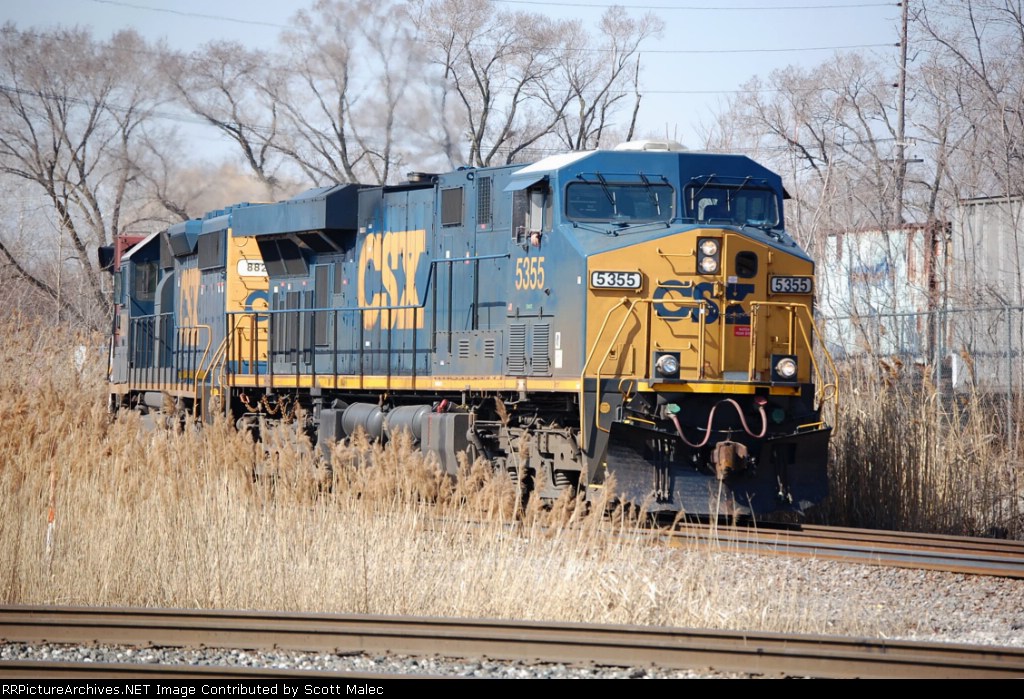 CSX 5355 & 8821